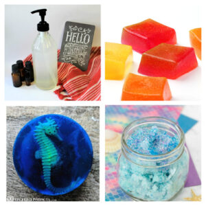 16 Fun Summer Soap Crafts- A Cultivated Nest