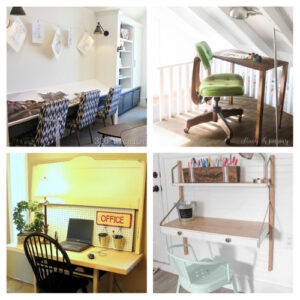 16 Clever DIY Study Room Ideas- A Cultivated Nest