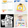 24 Free Back-to-School Printable Signs + Banners- A Cultivated Nest