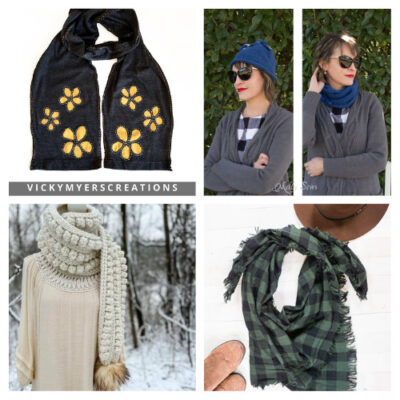 16 Cozy DIY Scarves to Make- A Cultivated Nest