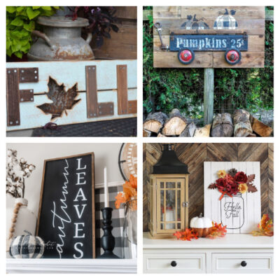 16 Beautiful DIY Fall Signs- A Cultivated Nest