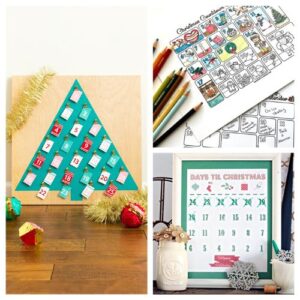 16 Beautiful Free Printable Advent Calendars- A Cultivated Nest