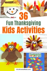 16 Printable Thanksgiving Activities to Keep Kids Busy During Dinner ...