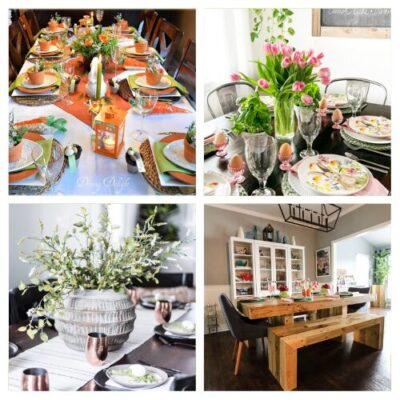 16 Beautiful DIY Easter Tablescape Ideas- A Cultivated Nest