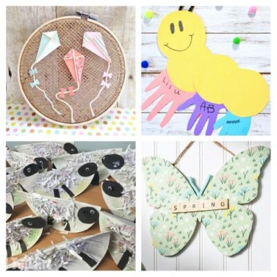 28 Cute Crafts for Spring- A Cultivated Nest
