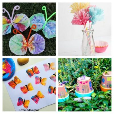 28 Cute Crafts for Spring- A Cultivated Nest