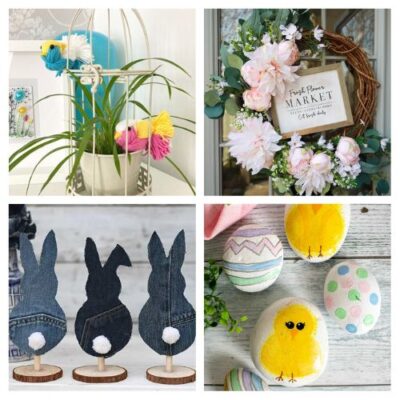 28 Cute Crafts for Spring- A Cultivated Nest