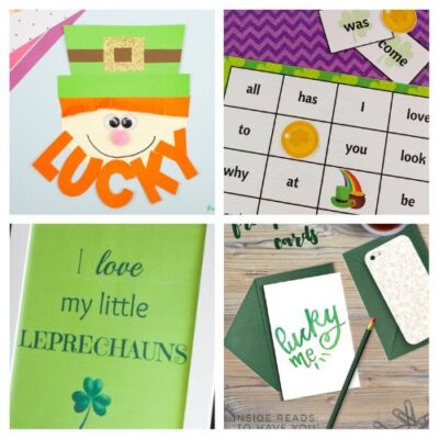 40 Fun Free St. Patrick's Day Printables- A Cultivated Nest