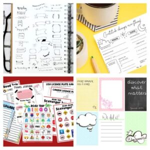 16 Fun Free Spring Break Printables- A Cultivated Nest