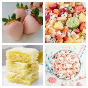 40 Easy Spring Snacks to Make- A Cultivated Nest