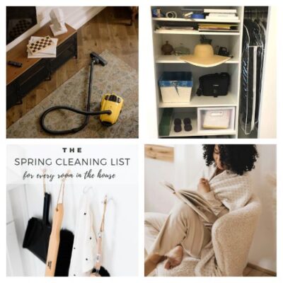 16 Helpful Spring Decluttering Guides- A Cultivated Nest