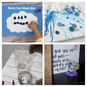 16 Fun Rain-Themed Kids Crafts- A Cultivated Nest