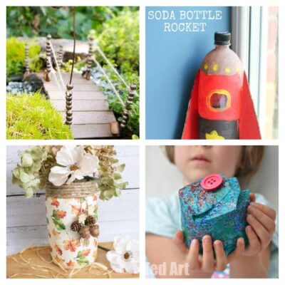 16 Clever Plastic Packaging Upcycle Crafts- A Cultivated Nest