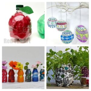 16 Clever Plastic Packaging Upcycle Crafts- A Cultivated Nest