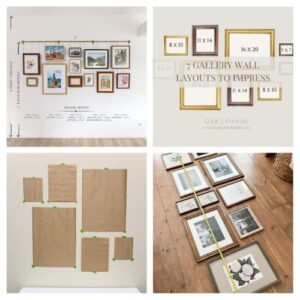 16 Lovely Family Photo Wall Ideas- A Cultivated Nest