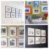 16 Lovely Family Photo Wall Ideas- A Cultivated Nest