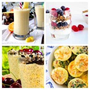 16 Light and Healthy Summer Breakfast Recipes- A Cultivated Nest
