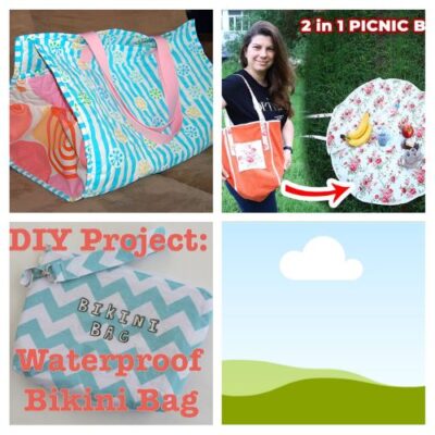 16 Ways to Organize Your Beach Bag- A Cultivated Nest
