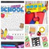 32 Fun Back-to-School Kids Activities- A Cultivated Nest