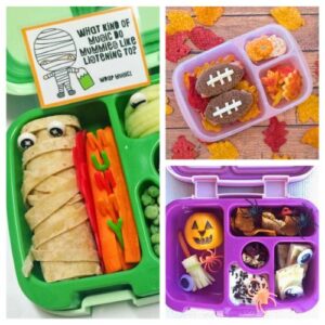16 Fall-Themed Bento Lunch Ideas for Kids - A Cultivated Nest