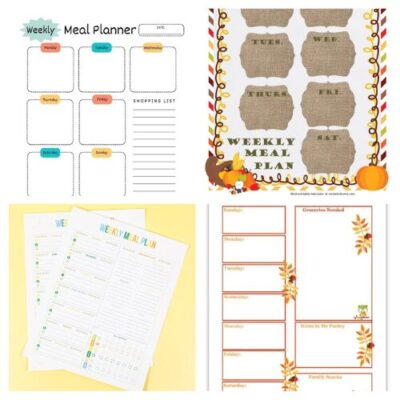 16 Frugal Fall Meal Planning Ideas- A Cultivated Nest