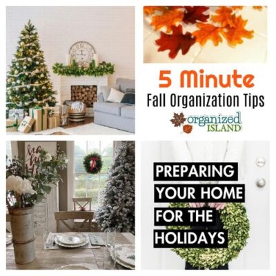 16 Organizing Tips for a Clutter-Free Holiday Season - A Cultivated Nest