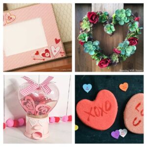 16 Creative Dollar Store Valentine’s Crafts- A Cultivated Nest
