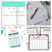 16 Handy New Year's Resolution Printables - A Cultivated Nest