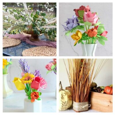 20 Beautiful DIY Floral Arrangements- A Cultivated Nest