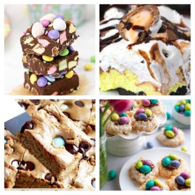 32 Spring Desserts Using Leftover Easter Candy- A Cultivated Nest