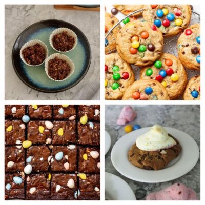 32 Spring Desserts Using Leftover Easter Candy- A Cultivated Nest