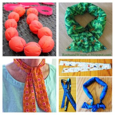 16 DIY Cooling Neck Wraps to Beat the Heat- A Cultivated Nest