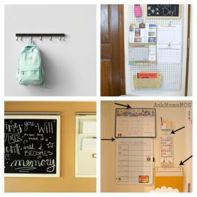 20 Back-to-School Command Center Ideas to Organize Chaos