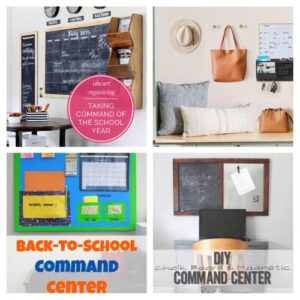 20 Back-to-School Command Center Ideas to Organize Chaos