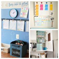 20 Back-to-School Command Center Ideas to Organize Chaos