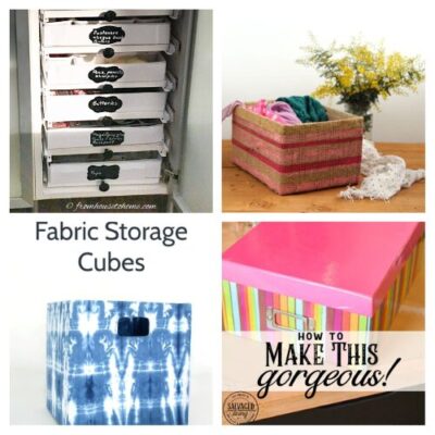 16 Easy DIY Organizers Made from Cardboard and Cereal Boxes