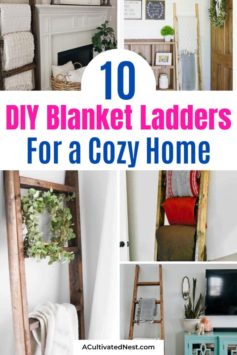 20 Cozy No-Sew DIY Blanket Projects- A Cultivated Nest