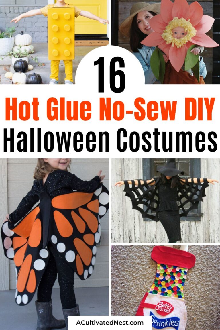 16 DIY Halloween Costumes You Can Make with a Hot Glue Gun