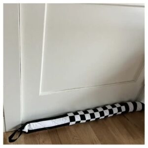 12 DIY Draft Stopper Projects for Cold Windows and Doors - A Cultivated ...