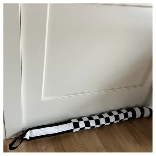 12 DIY Draft Stopper Projects for Cold Windows and Doors - A Cultivated ...