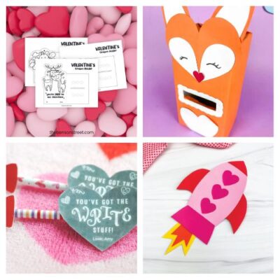40 Non-Candy Valentine Crafts for Kids - A Cultivated Nest